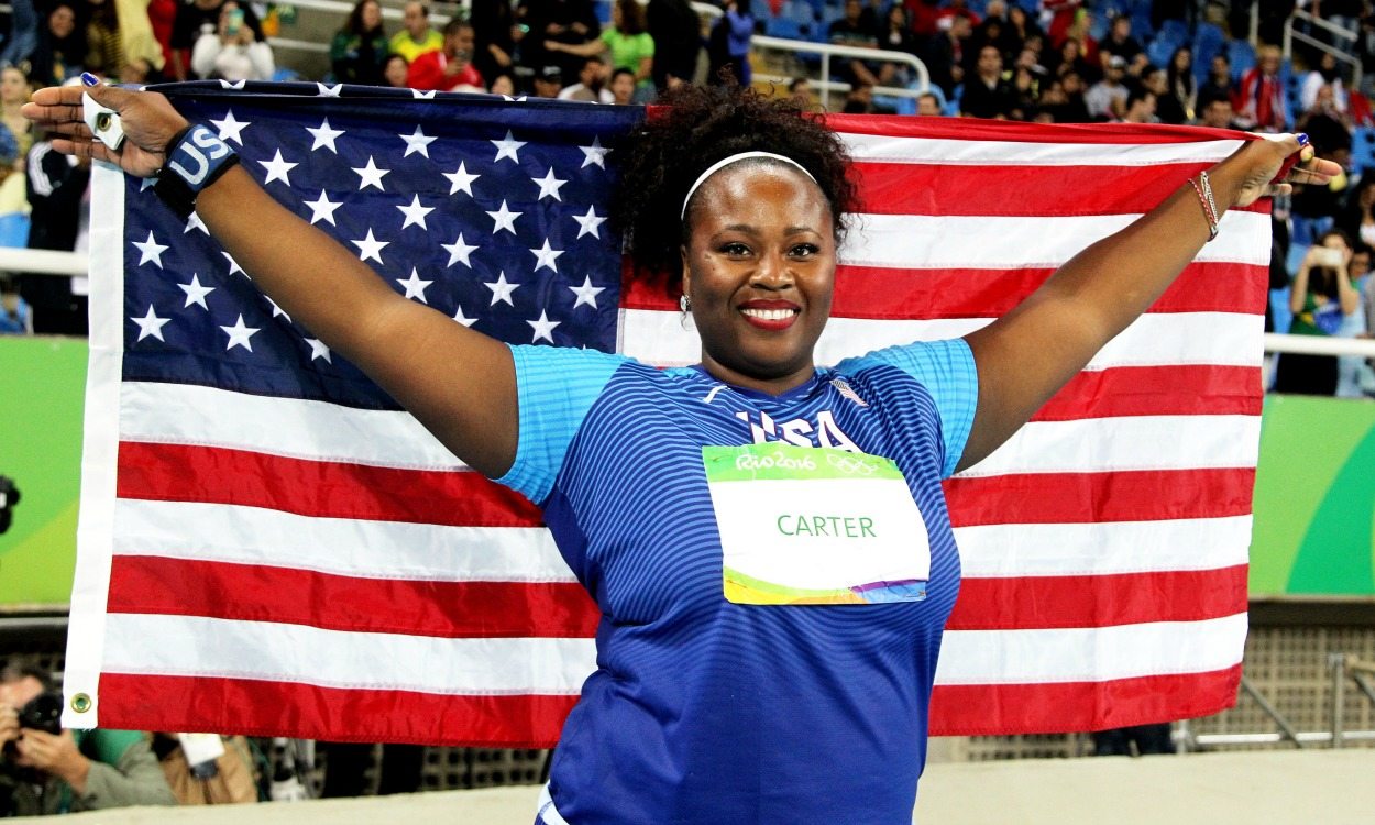 Michelle Carter is a great shot for London 2017 gold - Athletics Weekly