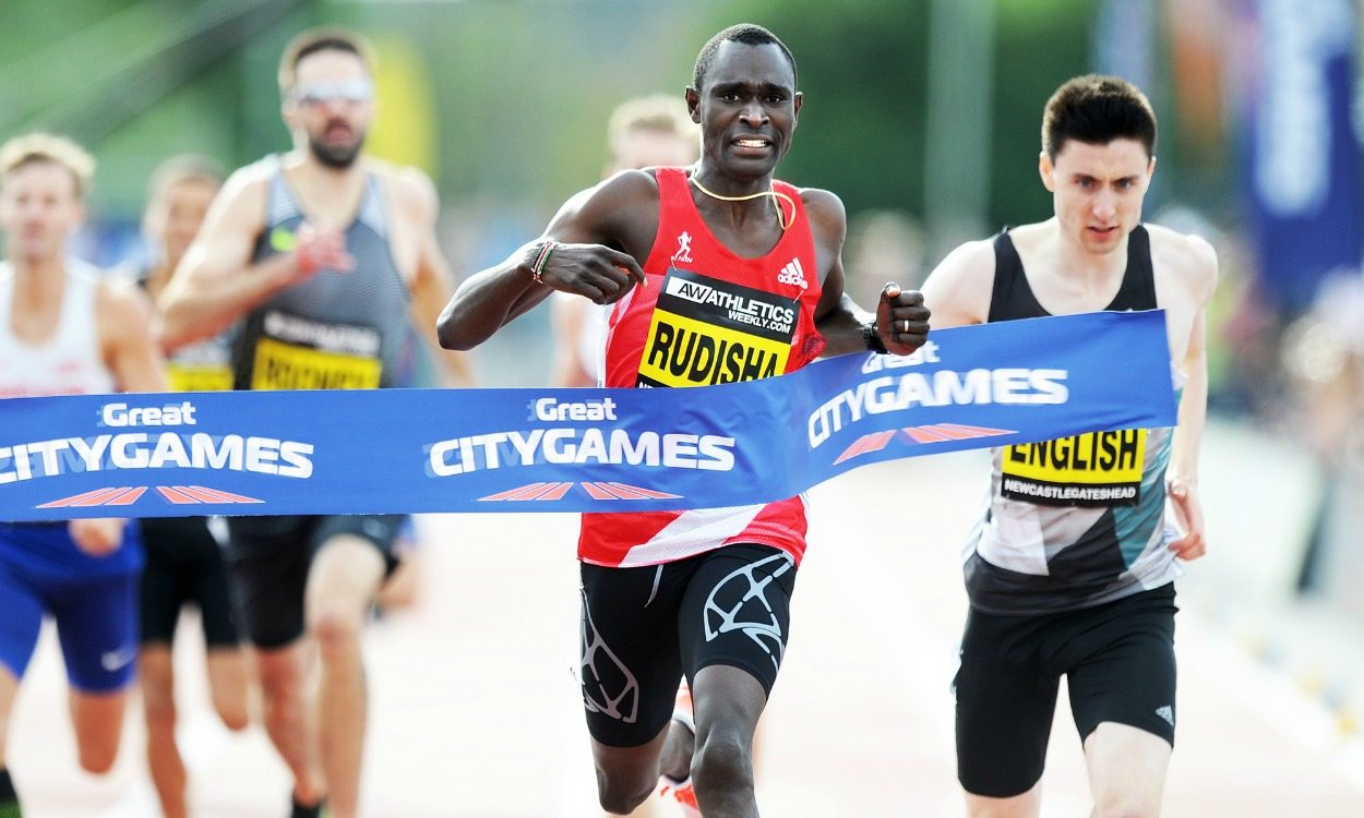 David Rudisha Training