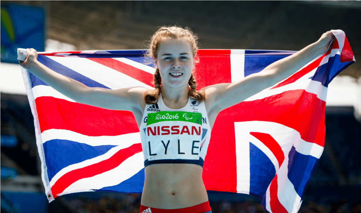 Maria Lyle bags third Paralympic medal as Sophie Kamlish smashes T44 ...