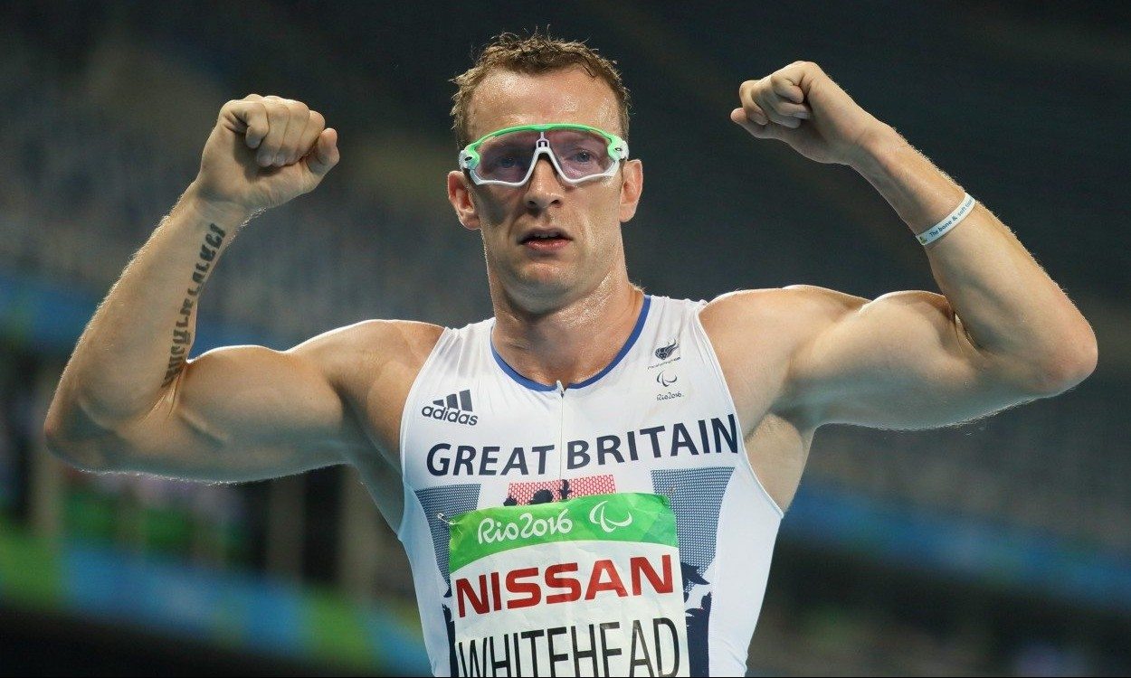 Richard Whitehead retains Paralympic 200m title - Athletics Weekly