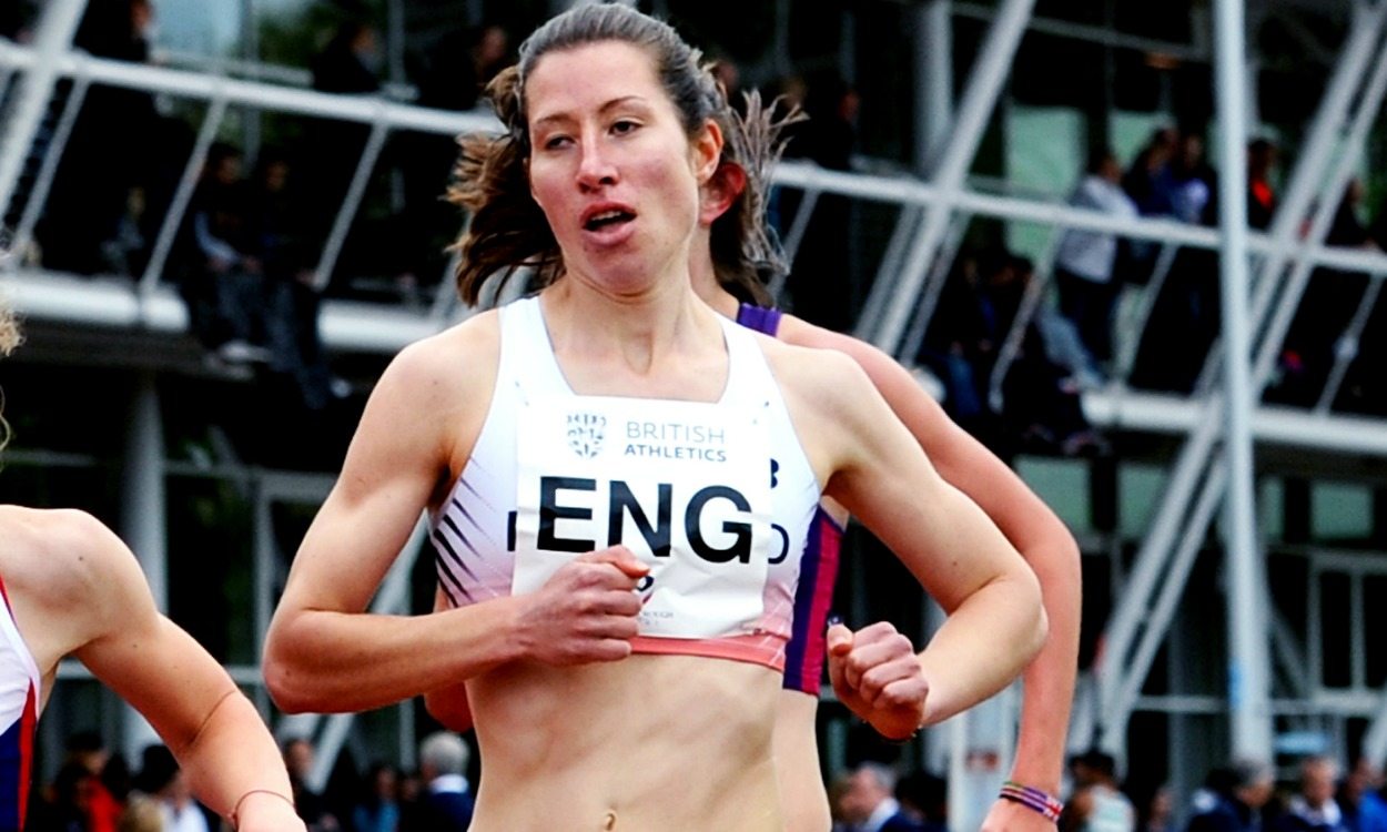 Alison Leonard puts Olympic heartbreak behind her - Athletics Weekly