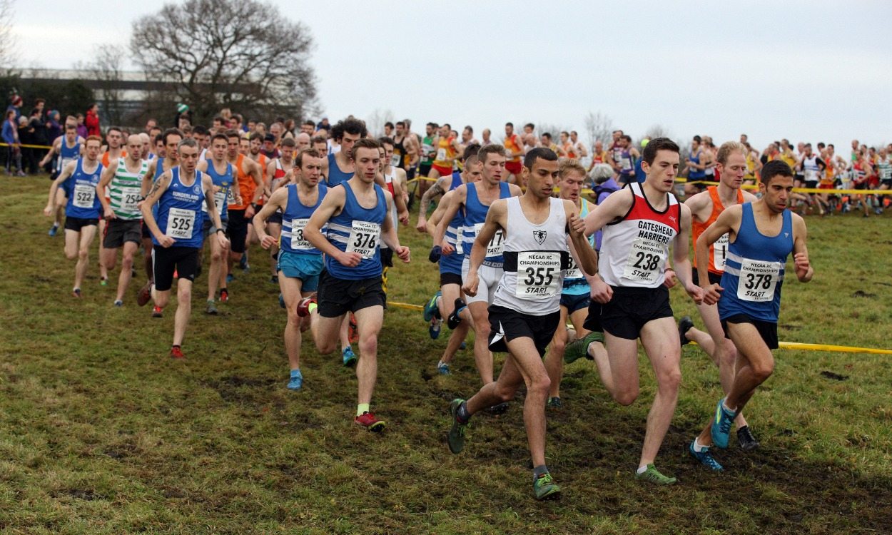 Jonathan Taylor and Laura Weightman win North East Cross Country ...