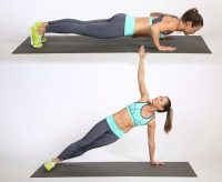 Training 5 ways to do a push up AW