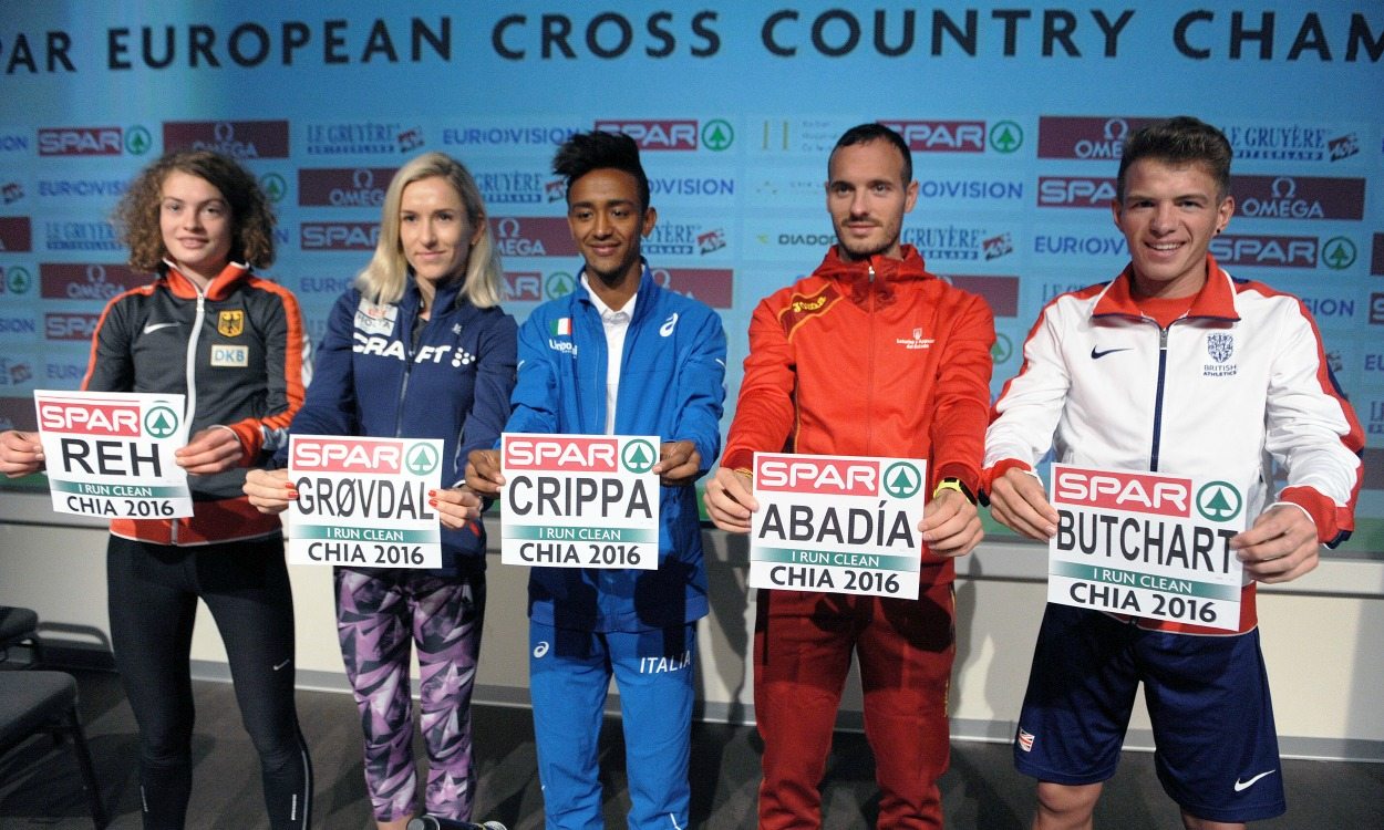 European Athletics president hails success of 'I Run Clean' initiative ...