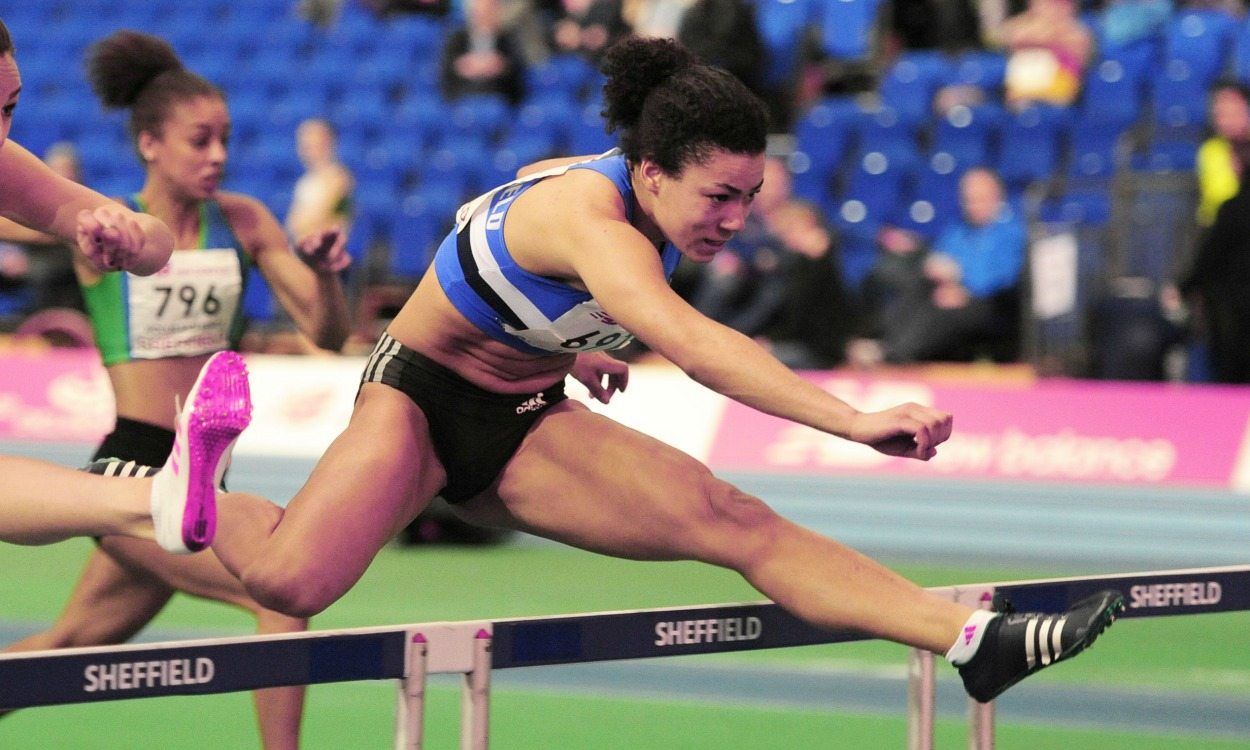 Alicia Barrett in record-breaking form at England Athletics indoor ...