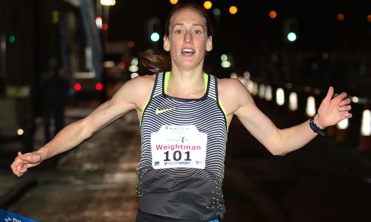 Laura Weightman breaks course record at Armagh International ...