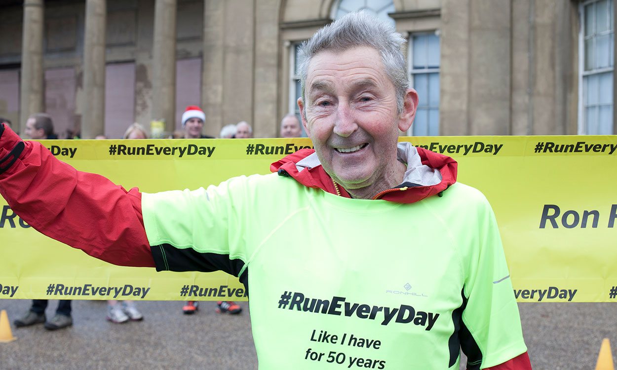 Ron Hill's 52-year run streak comes to an end - Athletics Weekly