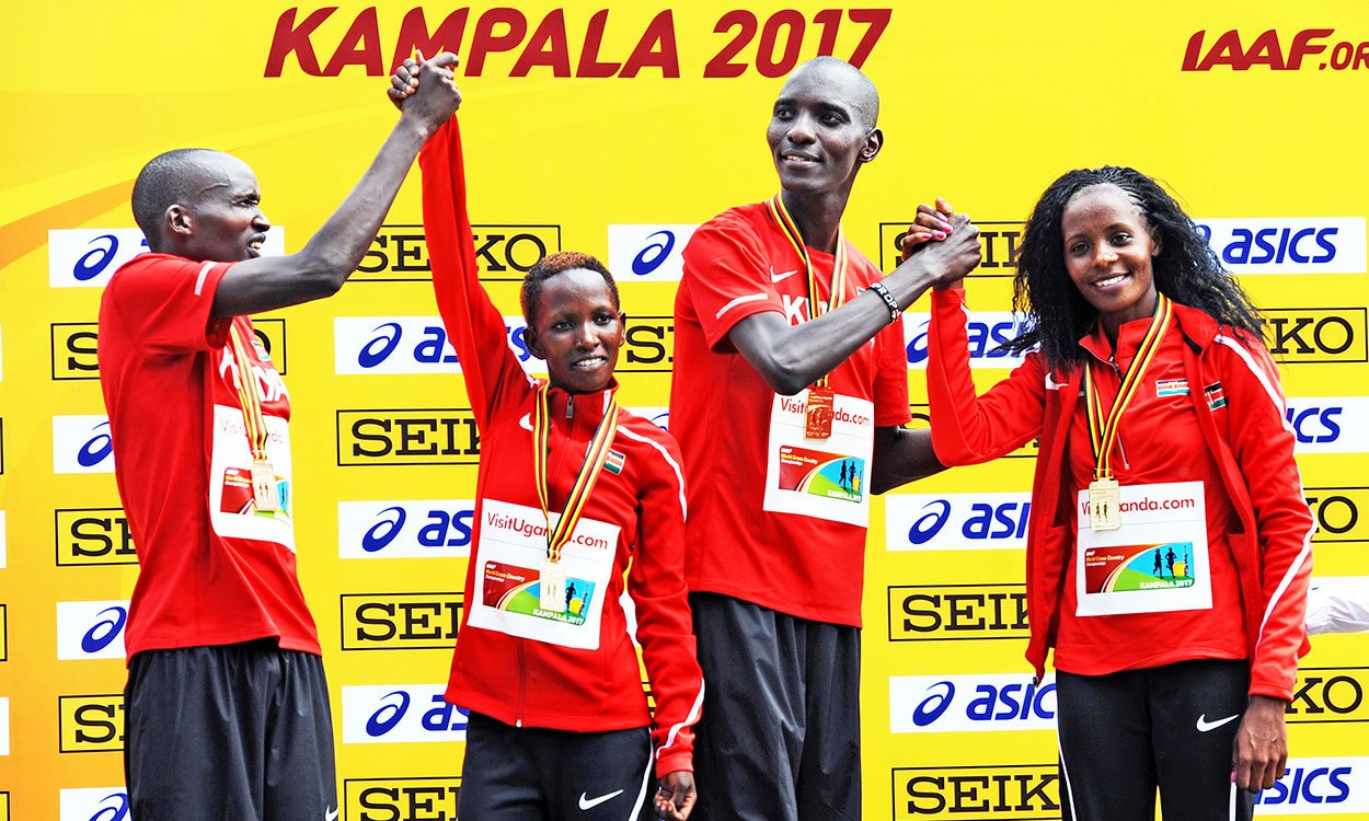 Irene Chepet Cheptai leads Kenyan clean sweep in Kampala - AW