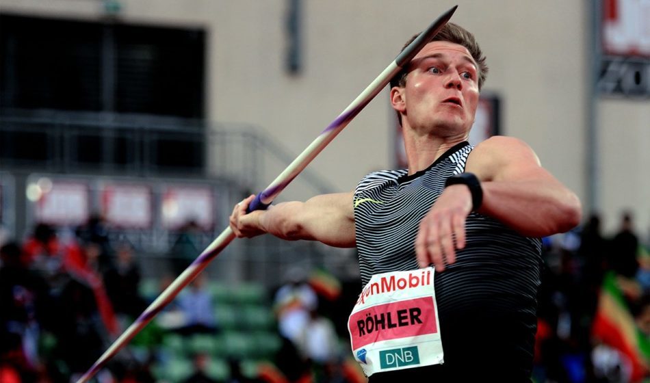 Thomas Röhler goes No.2 all-time with monster javelin throw in Doha ...