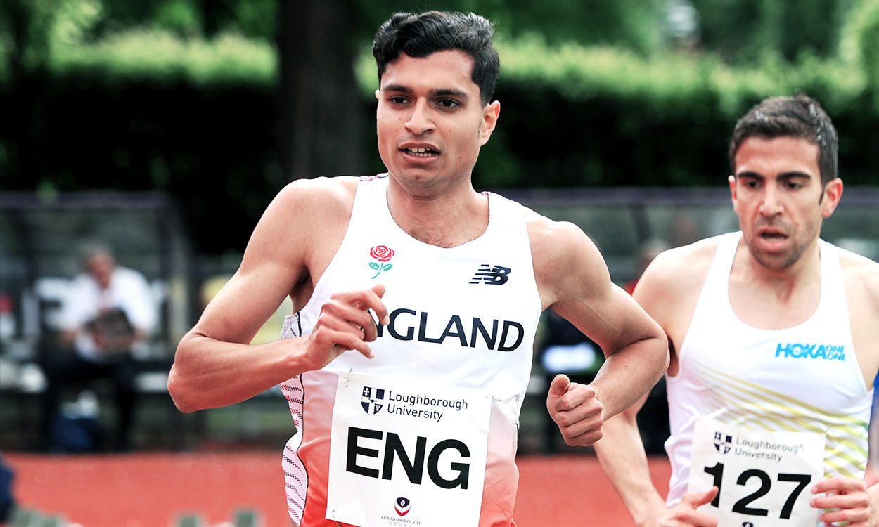 Nick Goolab's formula for success - Athletics Weekly