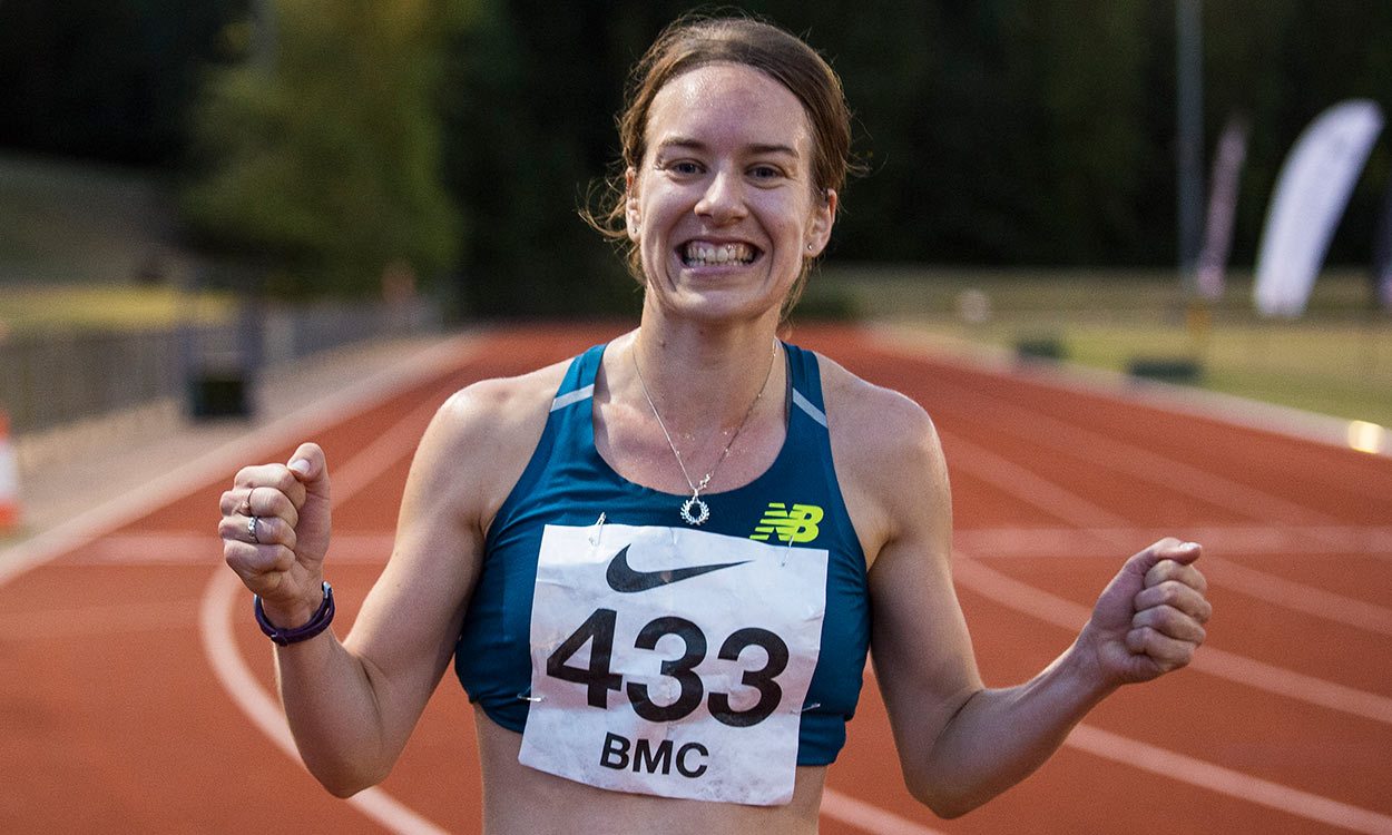 Steph Twell clocks World Champs qualifying time at BMC Watford ...