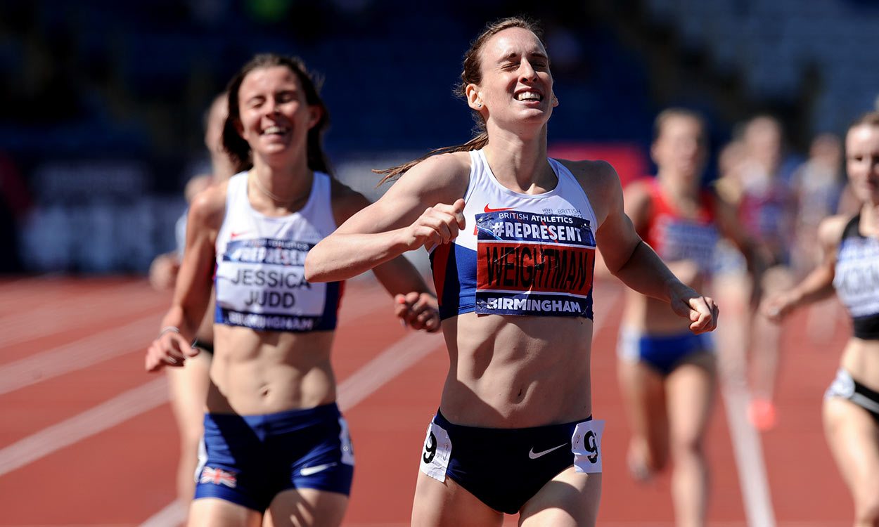 Laura Weightman among winners on day of thrills and spills at British ...