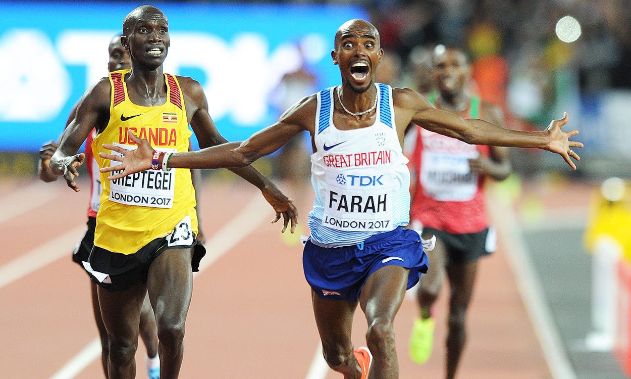 Mo Farah Gold