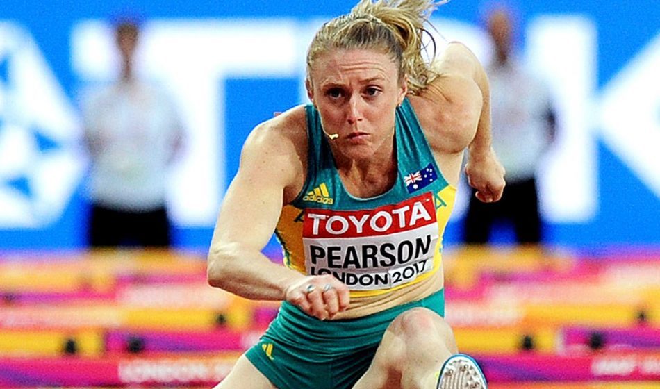 Sally Pearson - Athletics Weekly