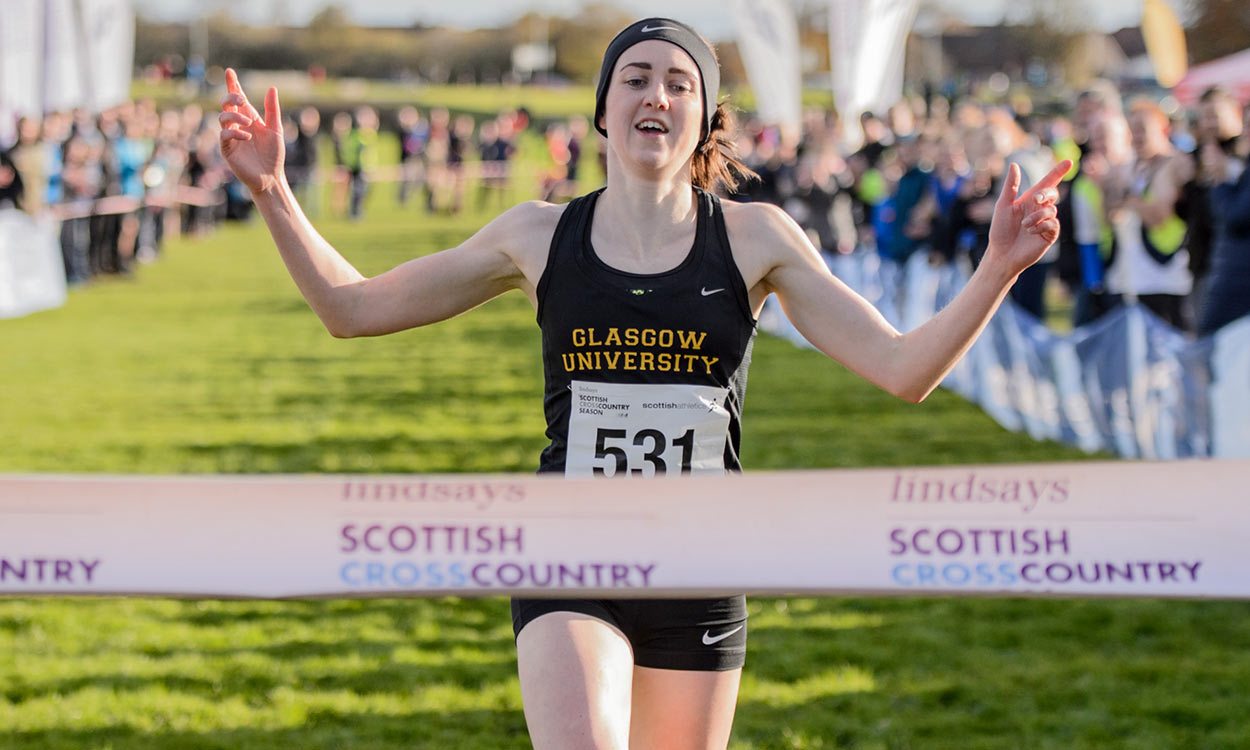 Laura Muir wins third consecutive Scottish short course cross country ...