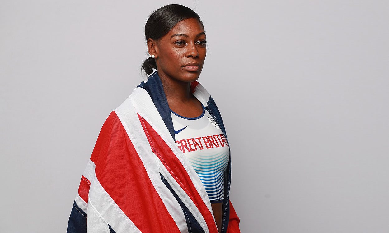 Perri Shakes-Drayton keeps cool as Dancing on Ice adventure ends ...