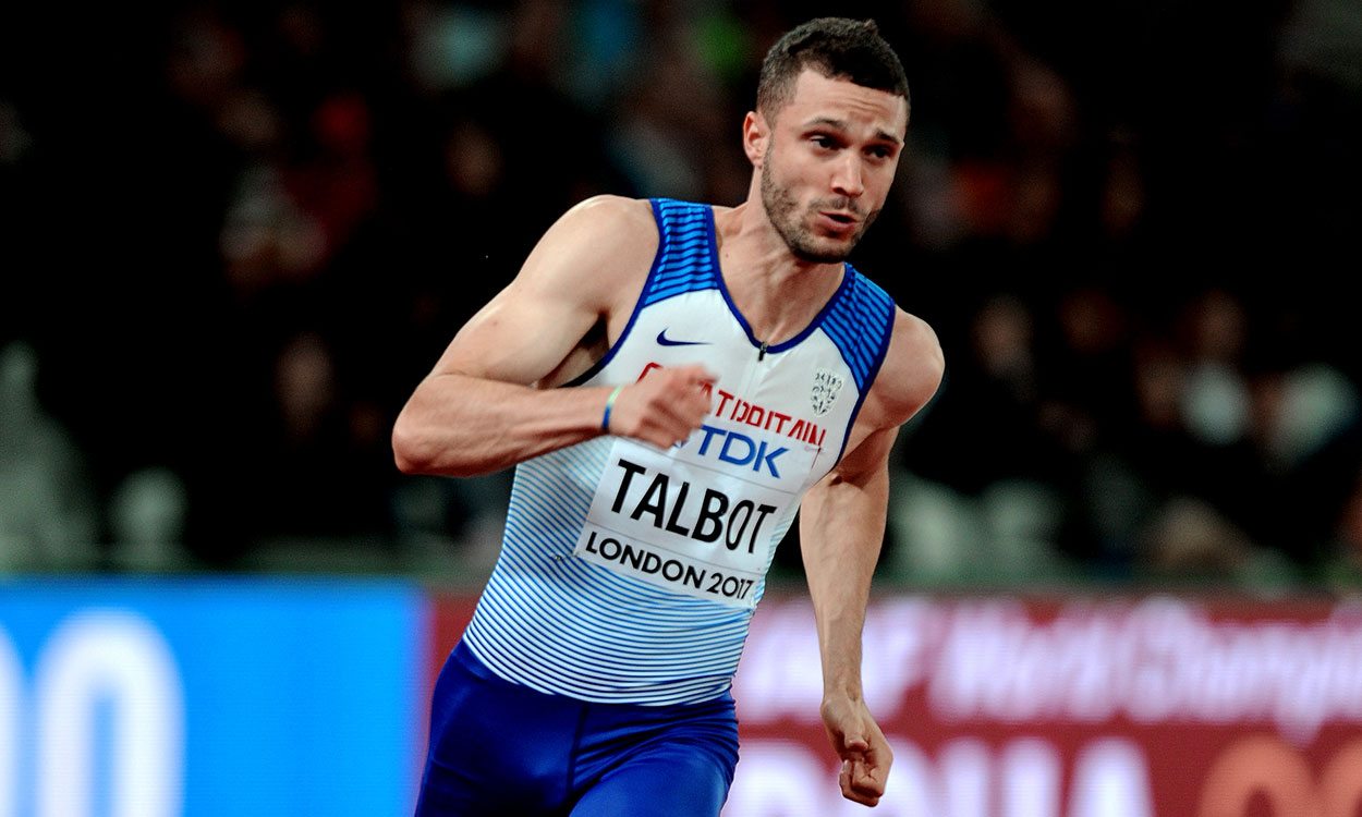Danny Talbot - Athletics Weekly