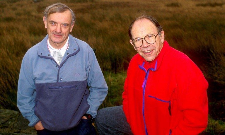 John-Disley-and-Chris-Brasher-by-Mark-Shearman - AW