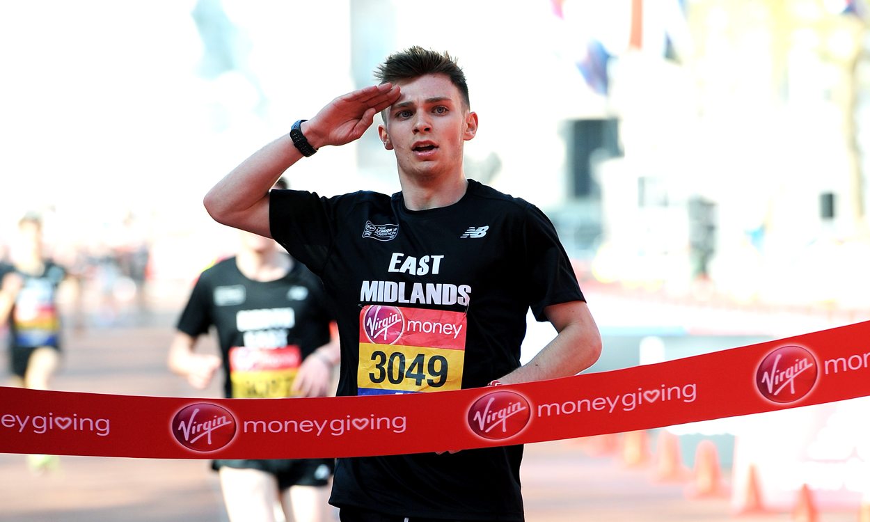 Luke Duffy and Cera Gemmell among Mini London Marathon winners ...