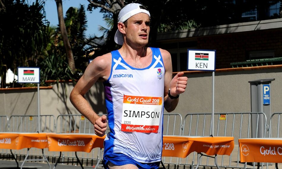 Robbie Simpson - Athletics Weekly