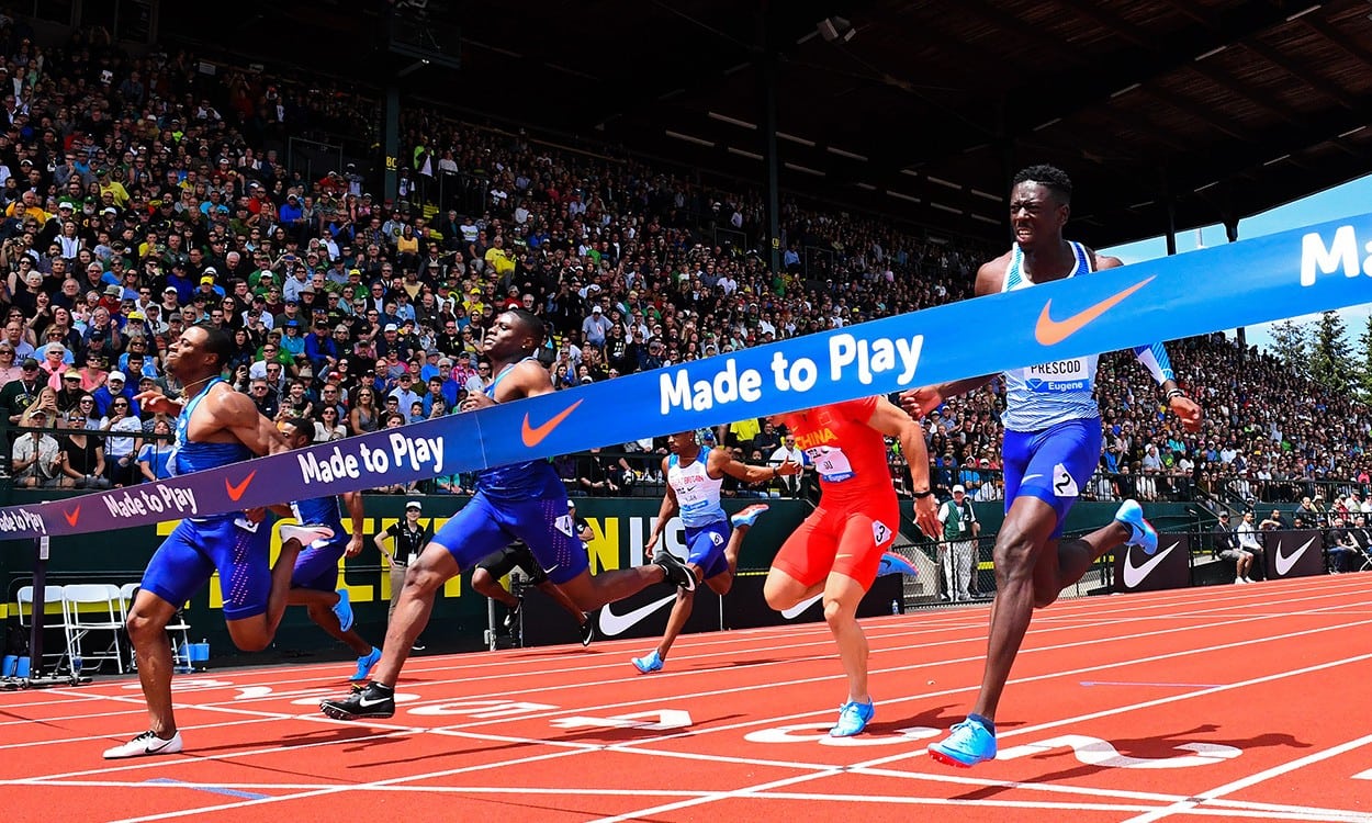 Ronnie Baker and Christian Coleman ready for rematch in Rome ...