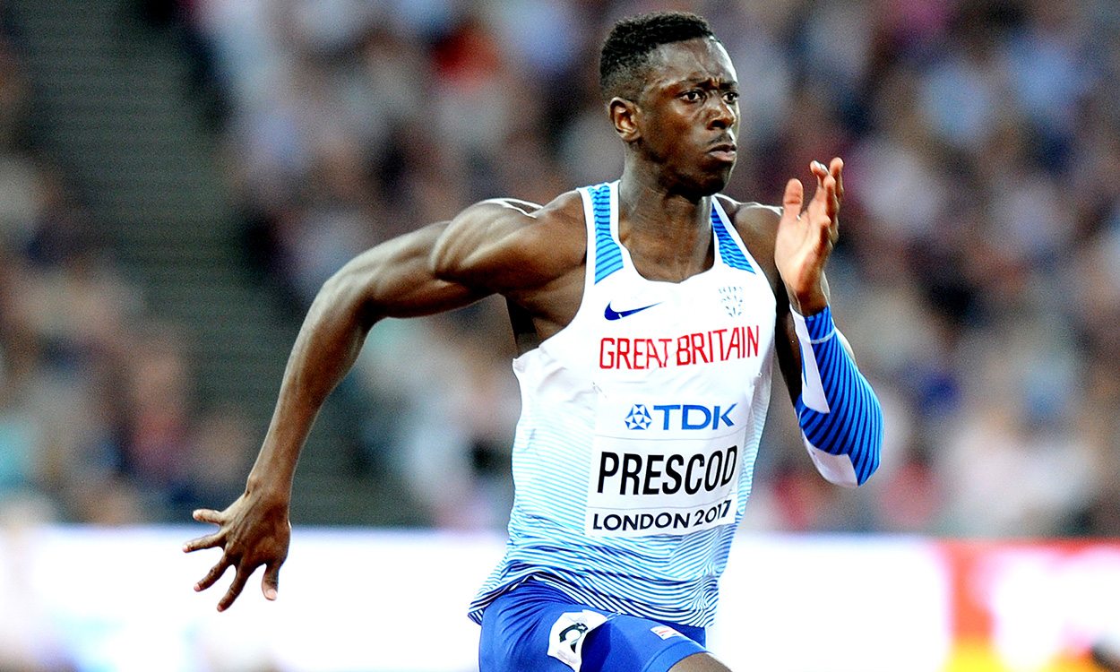 Reece Prescod wins Shanghai Diamond League 100m - AW