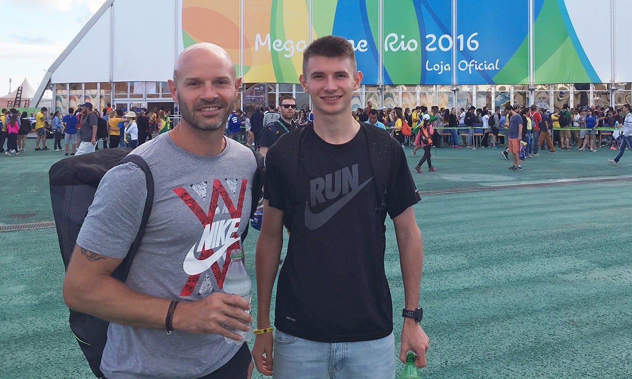 Danny Mills’s son | FMTTM