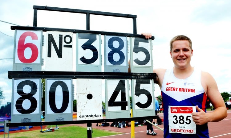 Jake Norris breaks British U20 hammer record in Bedford - Athletics Weekly