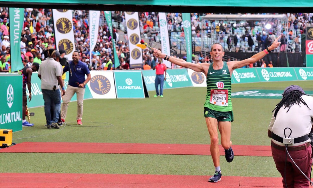 Mthembu wins, Steve Way a superb third at Comrades Marathon - weekly ...