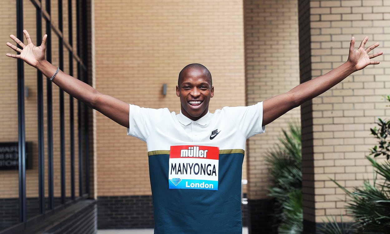 Luvo Manyonga: "I was born to break that nine metres barrier ...