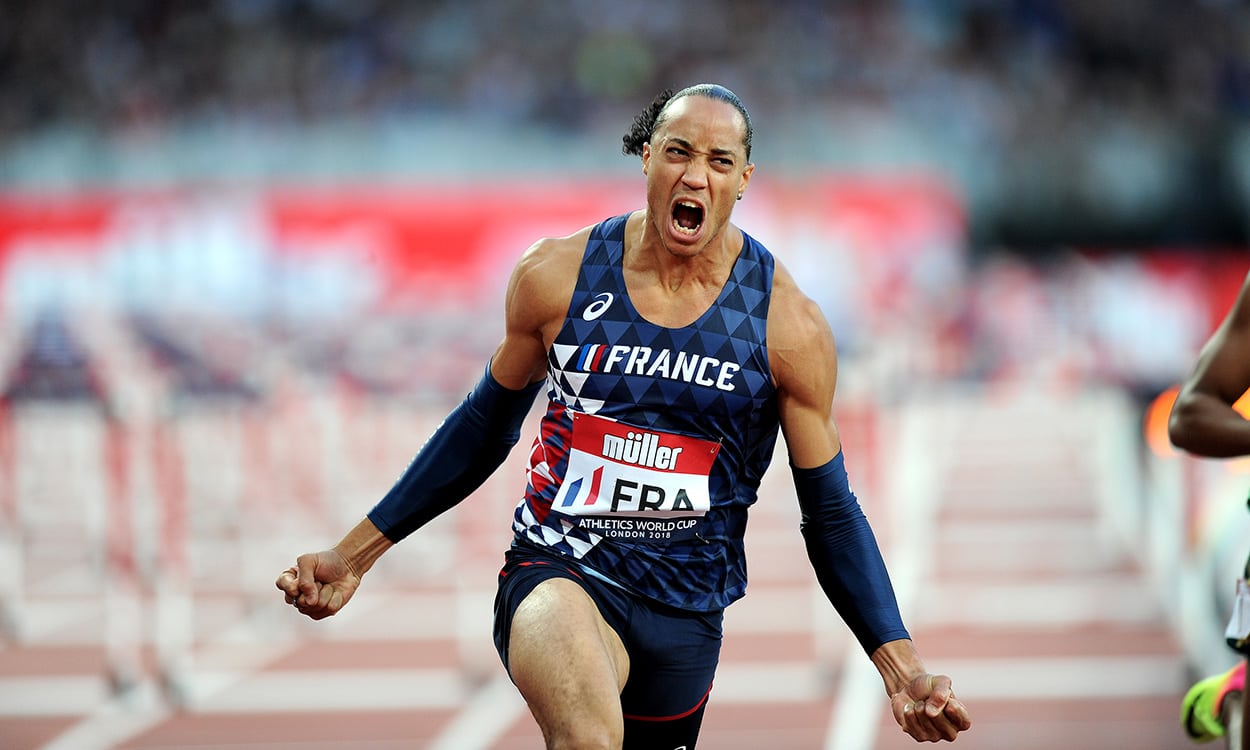 Pascal Martinot-Lagarde powers to Athletics World Cup win - Athletics ...