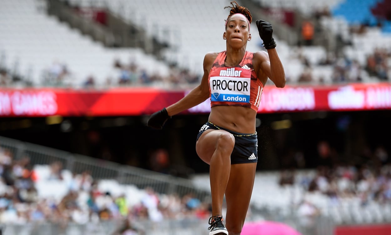 Shara Proctor soars to London long jump win - Athletics Weekly