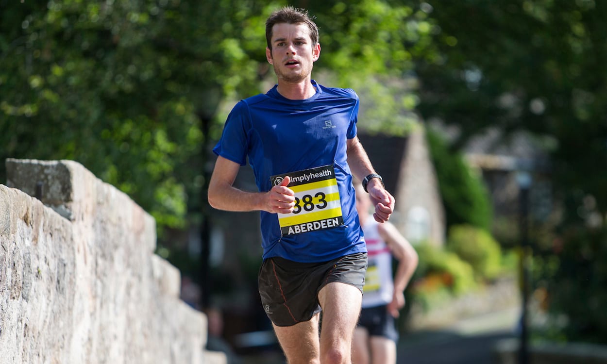 Robbie Simpson set for 10km test in Aberdeen - Athletics Weekly