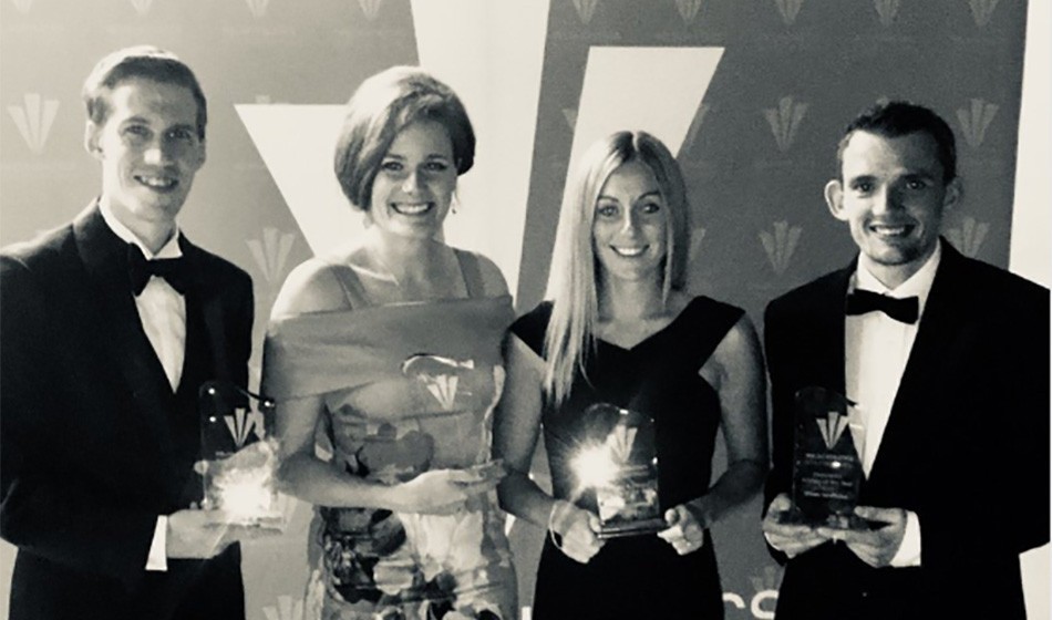 Melissa Courtney and Dewi Griffiths among Welsh awards winners ...