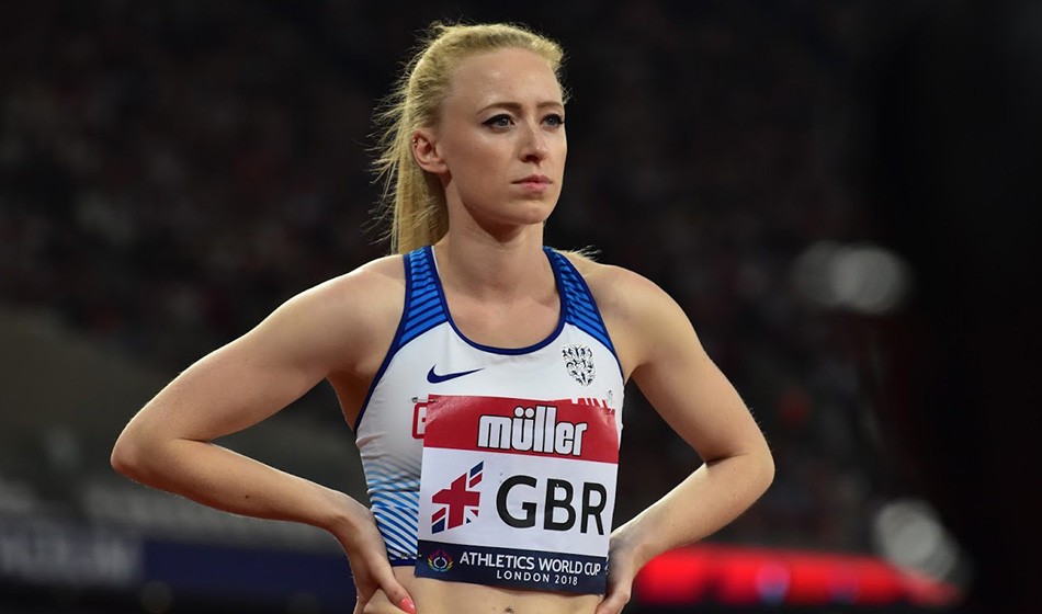 Amy Allcock's battles to break through - Athletics Weekly