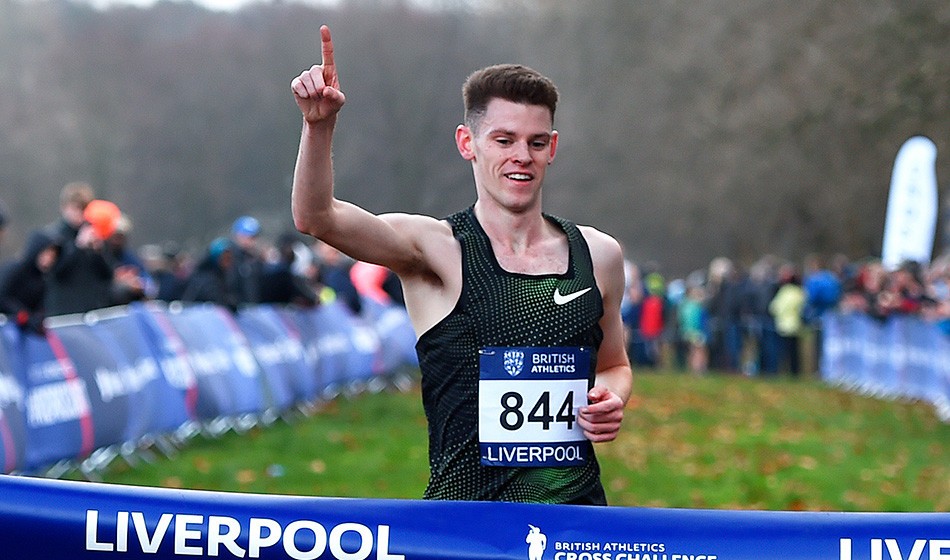 Jake Heyward has Jakob Ingebrigtsen in his sights - Athletics Weekly