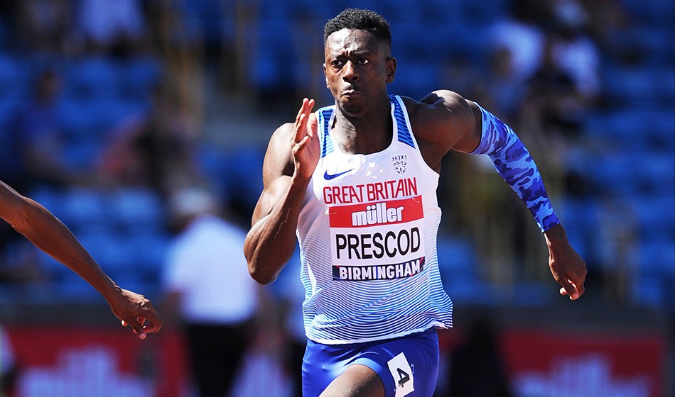 Reece Prescod: "I don’t wake up every day to just be average" - AW