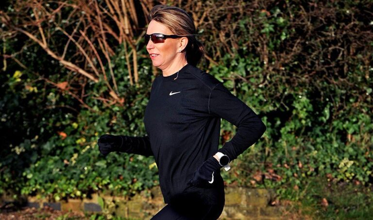 Watch and learn: Wendy Sly's marathon training - AW