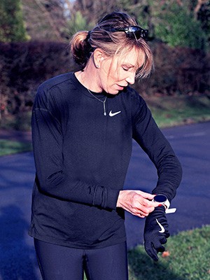 Watch and learn: Wendy Sly's marathon training - Athletics Weekly