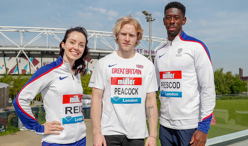 Stef Reid, Jonnie Peacock and Reece Prescod announced for Anniversary ...