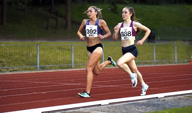 Emily Hosker Thornhill and Amelia Quirk by Mark Shearman - AW