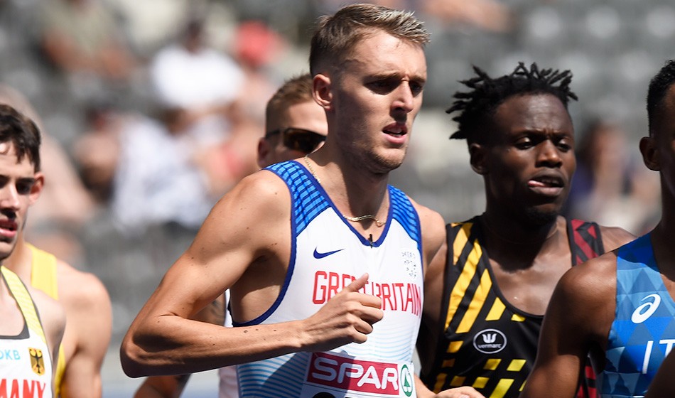 Charlie Grice - Athletics Weekly