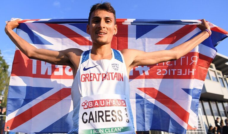 Patience is a virtue for Emile Cairess - AW