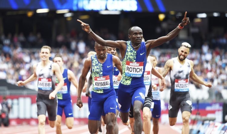Ferguson Rotich by Mark Shearman - AW