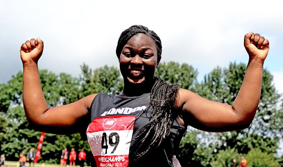 Nana Gyedu shines at English Schools - Athletics Weekly