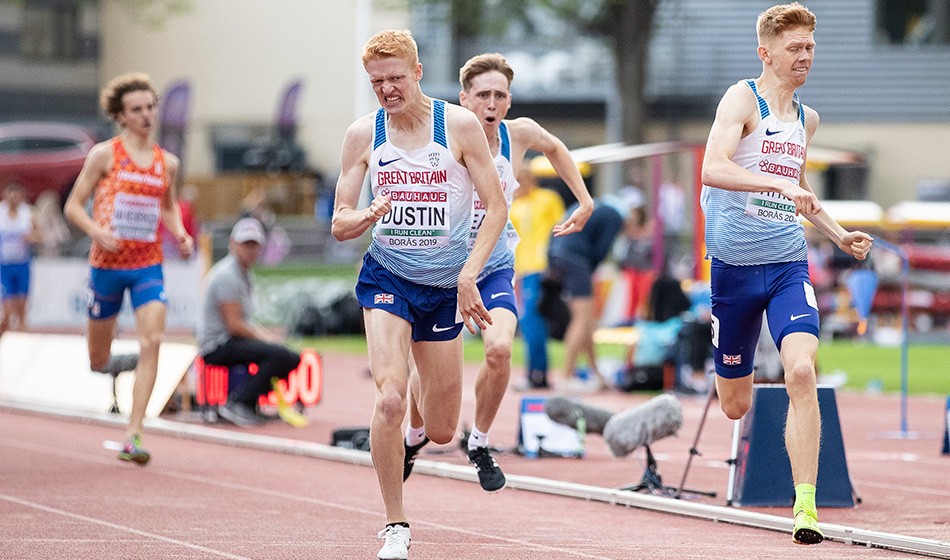 Oliver Dustin leads GB 800m clean sweep in Borås - Athletics Weekly