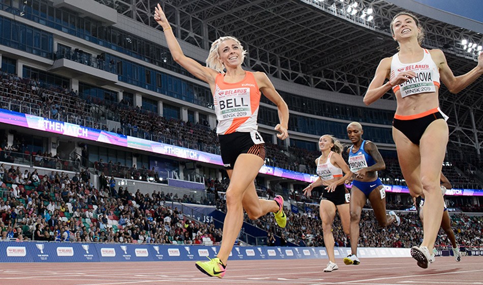 How Alex Bell has handled the transition from 800m to half-marathon ...
