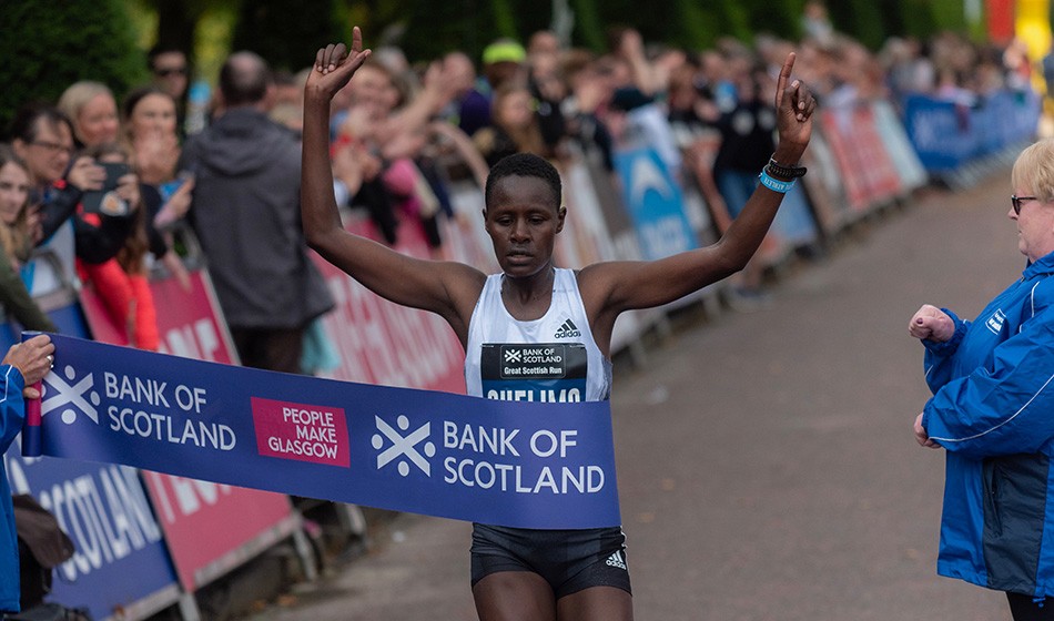 Edith Chelimo and Timothy Toroitich win Great Scottish Run - weekly ...