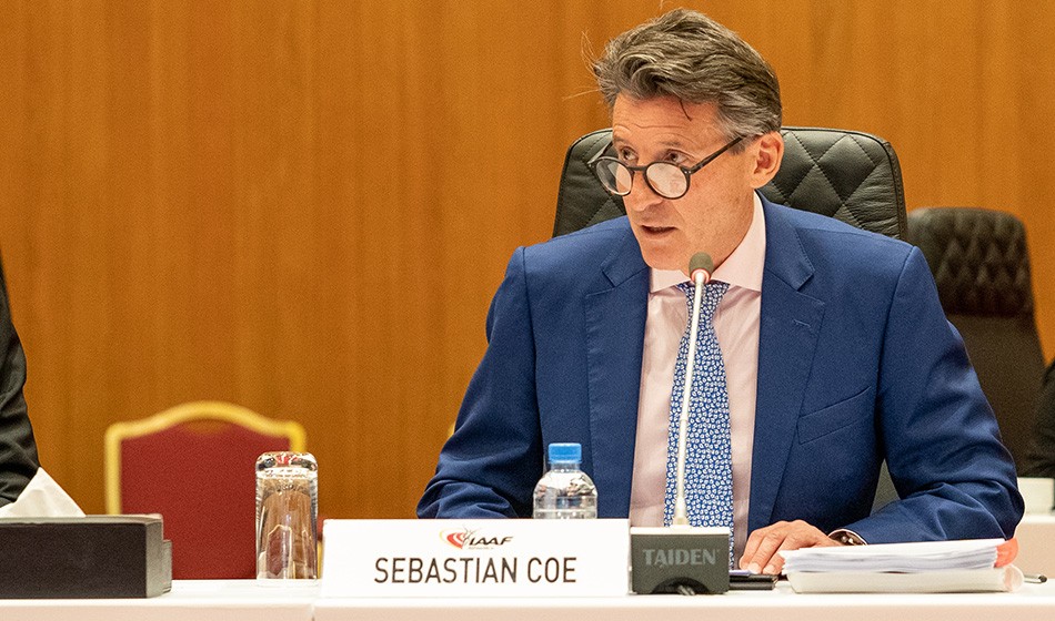 Seb Coe unanimously re-elected as IAAF president - Athletics Weekly