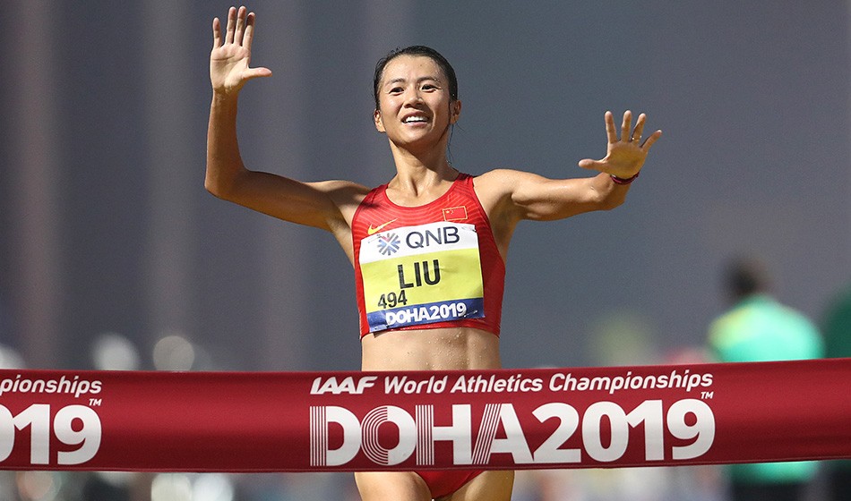 Liu Hong - Athletics Weekly